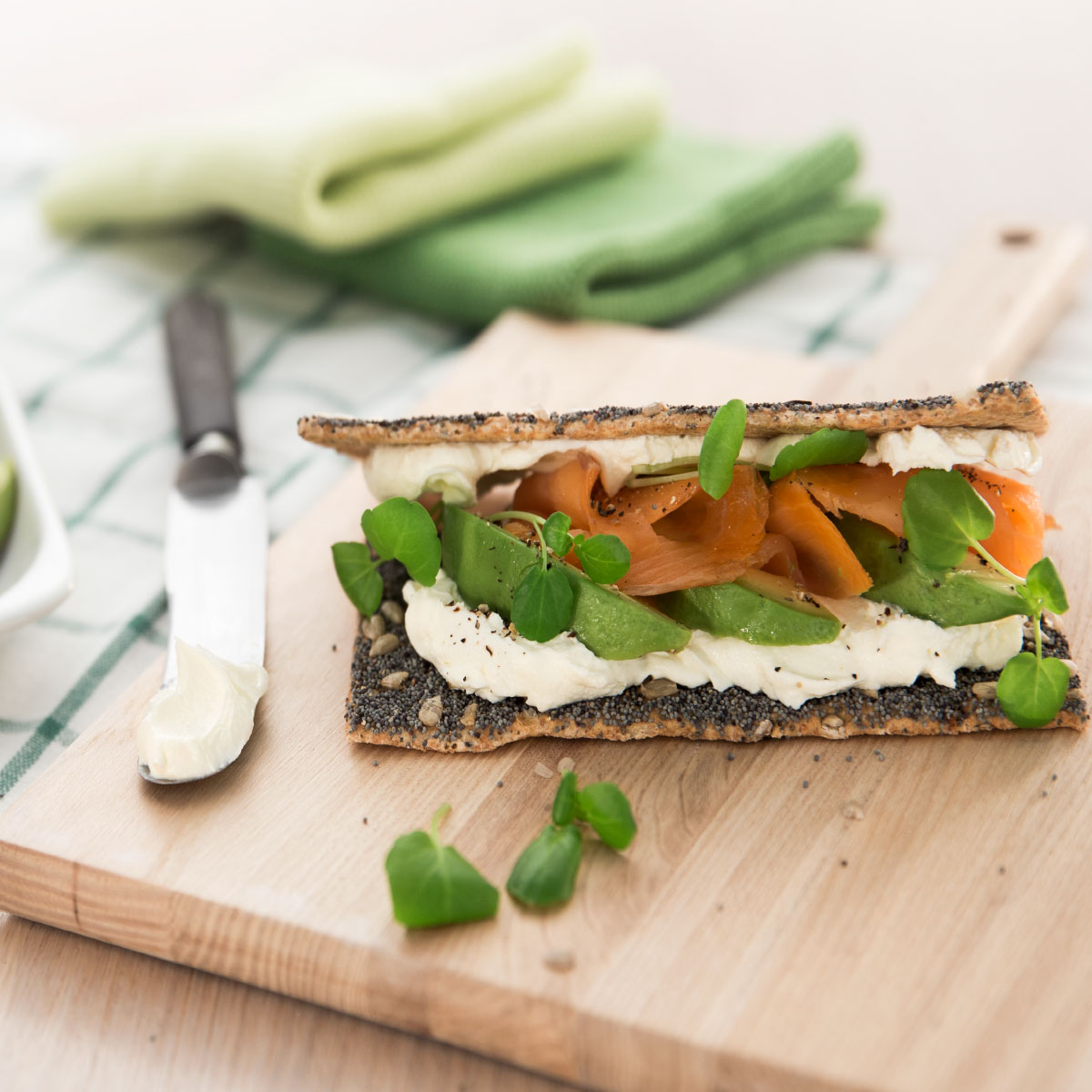 Csirkés szendvics | Arla Csirkés szendvics | Arla